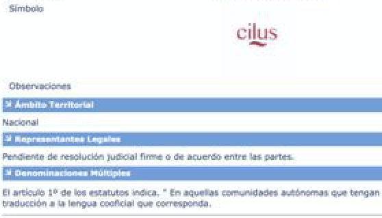 La justicia electoral paraliza la candidatura de CILUS – La Comarca ...